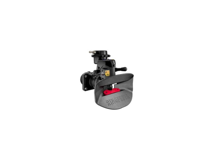 RINGFEDER RF40 G150 -AM/RL- čep 40mm příruba 160x100mm